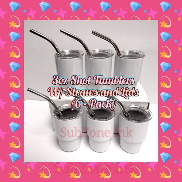 3oz Mini Shot Glass Tumbler - Etsy