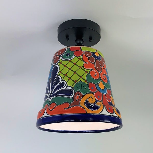 Mexican Ceiling Light - Etsy
