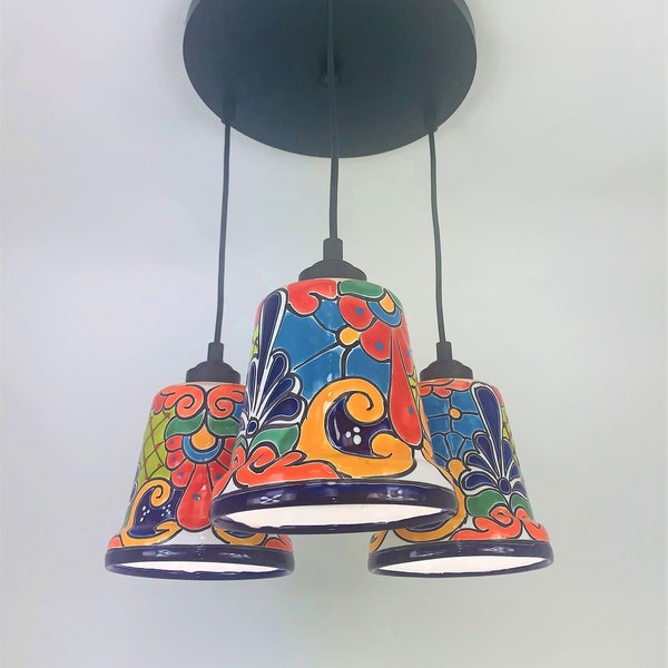 Ceramic Chandelier - Etsy