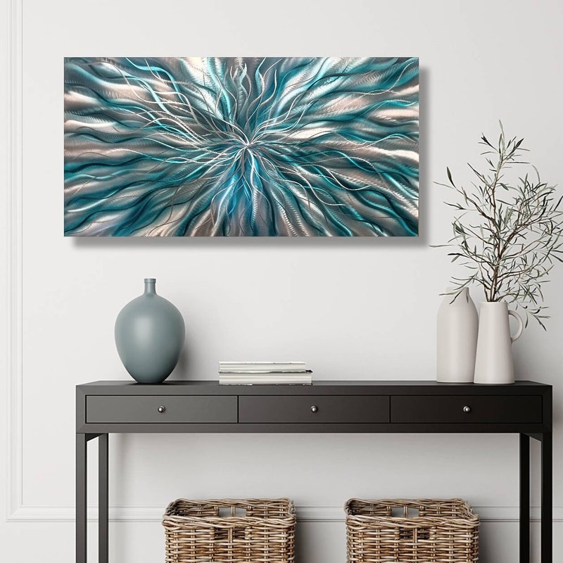 Teal Home Decor - Etsy