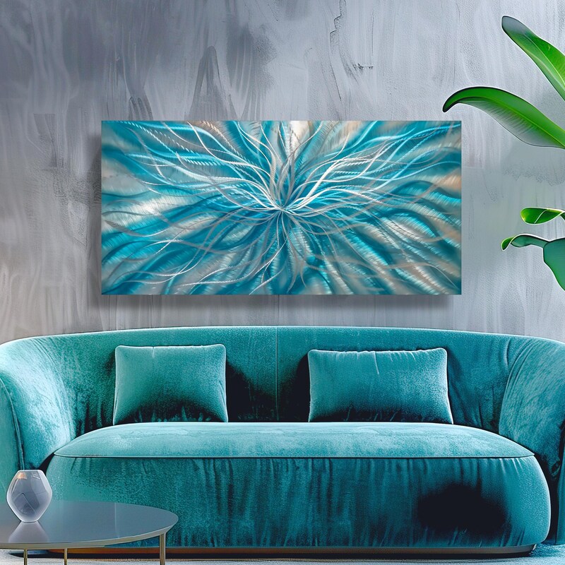 Silver Wall Art - Etsy