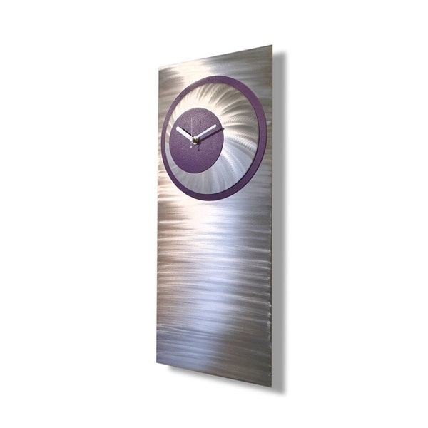 Retro Rectangular Clock - Etsy