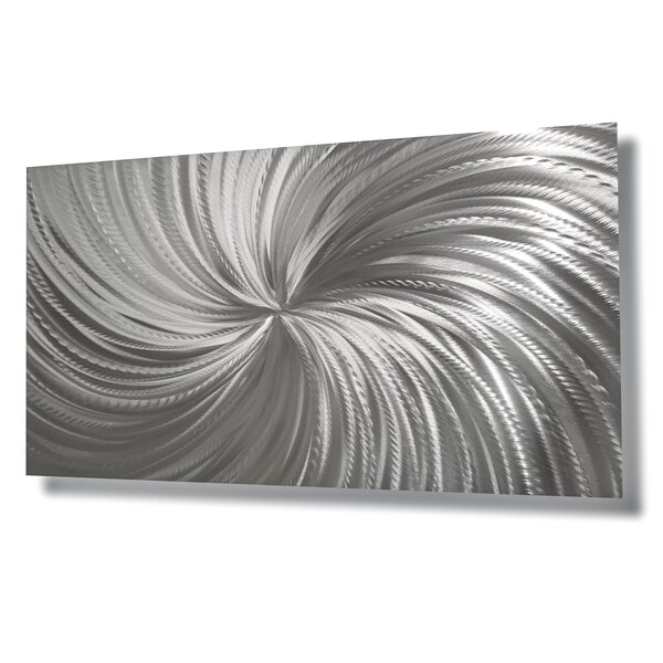 Silver Wall Art - Etsy