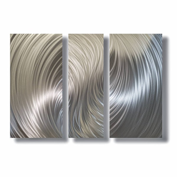 Silver Wall Art - Etsy
