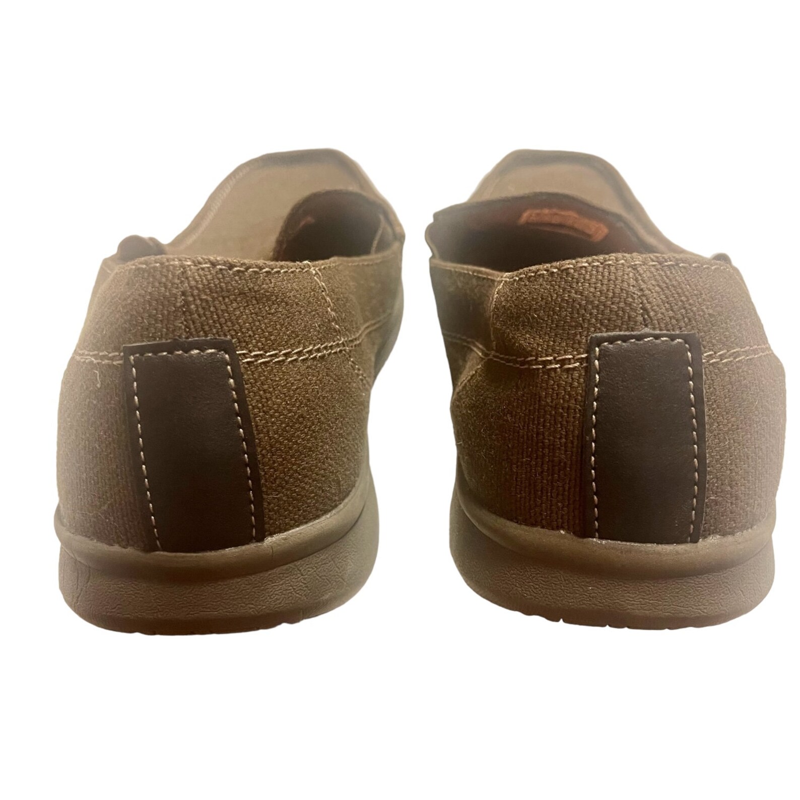 Men’s Gotcha Brown Hemp Slip on Shoes Size 11 - Etsy