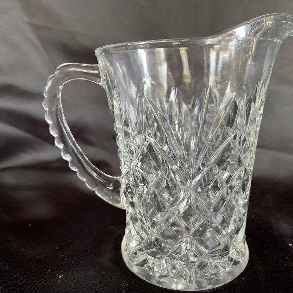 Star of David Glass Pitcher - Etsy