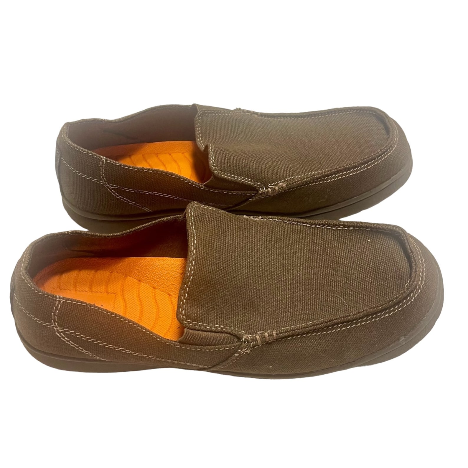 Mens Gotcha Brown Hemp Slip on Shoes Size 11 - Etsy