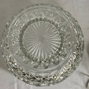 Vintage/1967-1998/anchor Hocking/crystal/wexford Pattern/diamond ...