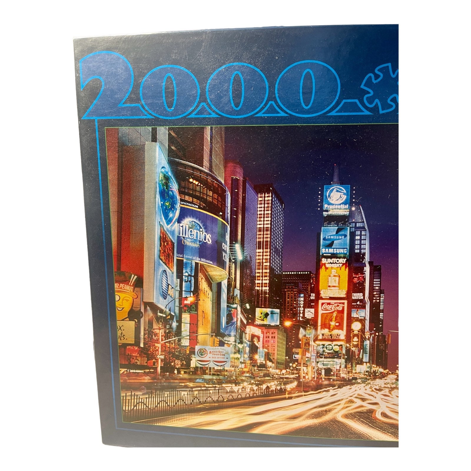 Buffalo Games New York Times Square 2000 Piece Jigsaw Puzzle - Etsy