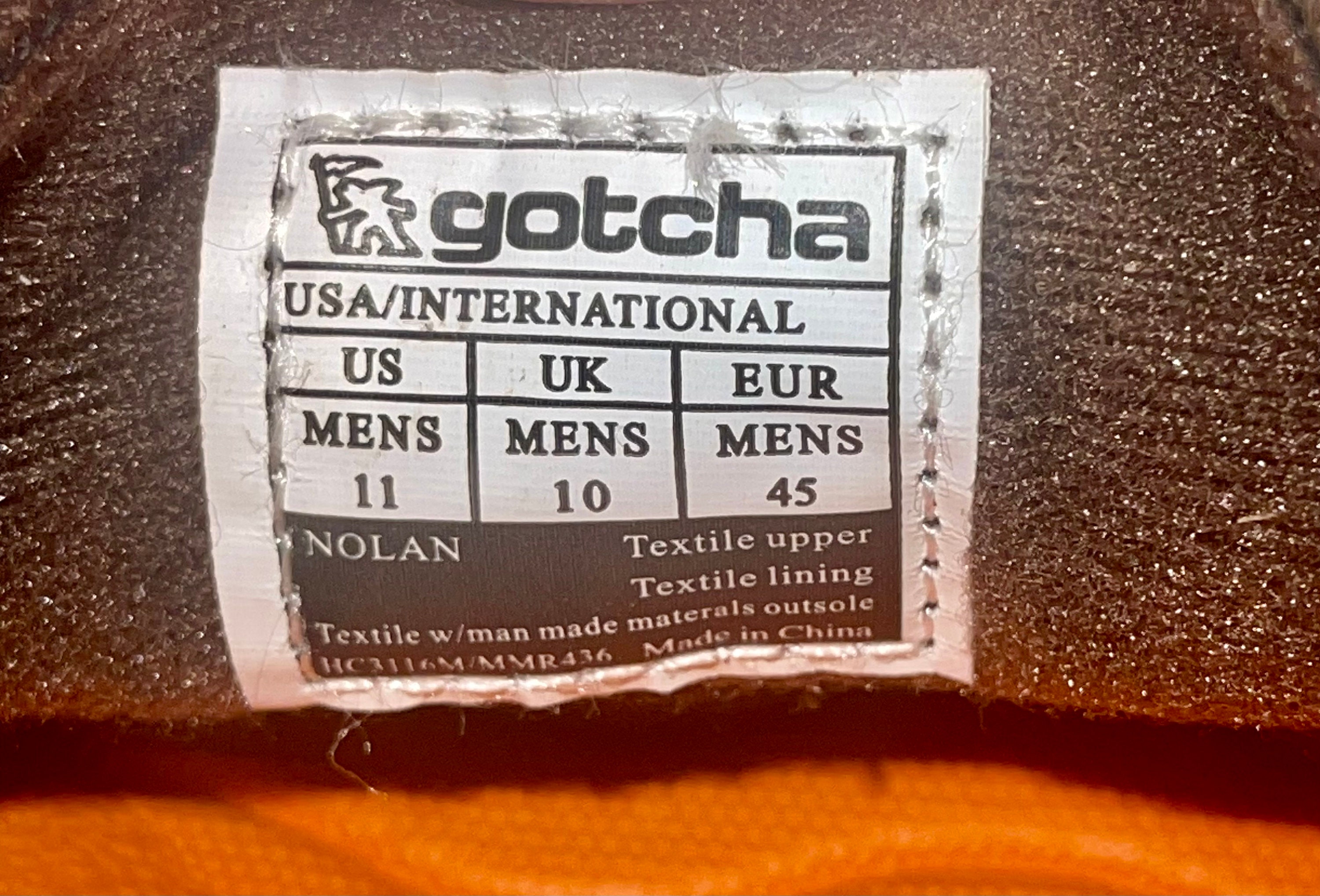 Men’s Gotcha Brown Hemp Slip on Shoes Size 11 - Etsy