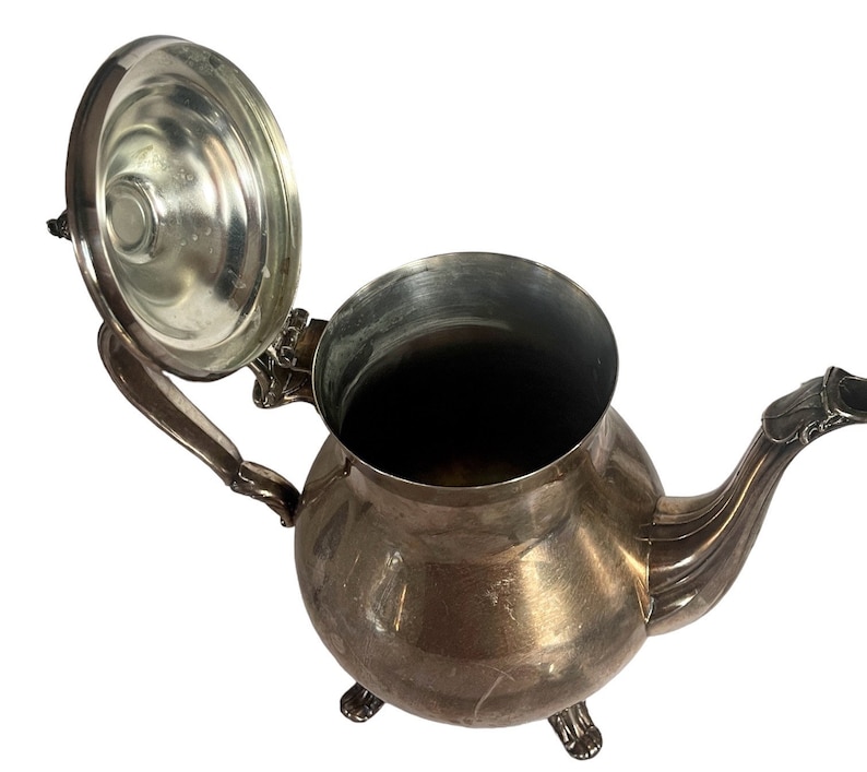 International Silver Company Tea Pot ISCO Teapot W/ Pineapple Lid 9” - Etsy