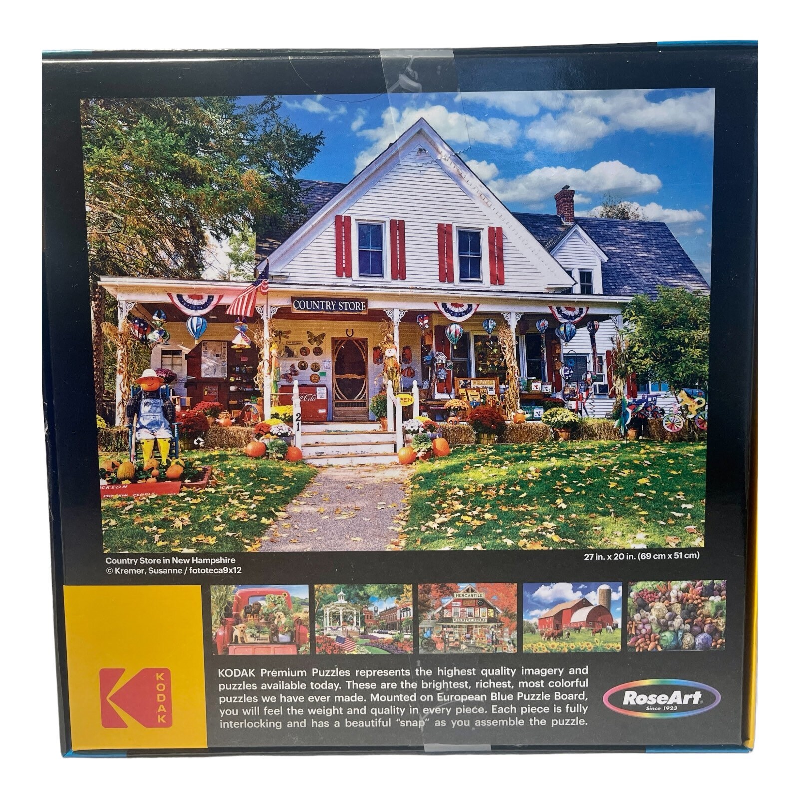 Kodak/cra-x-art New Hampshire Country Store 1000 Piece Jigsaw Puzzle 27 ...