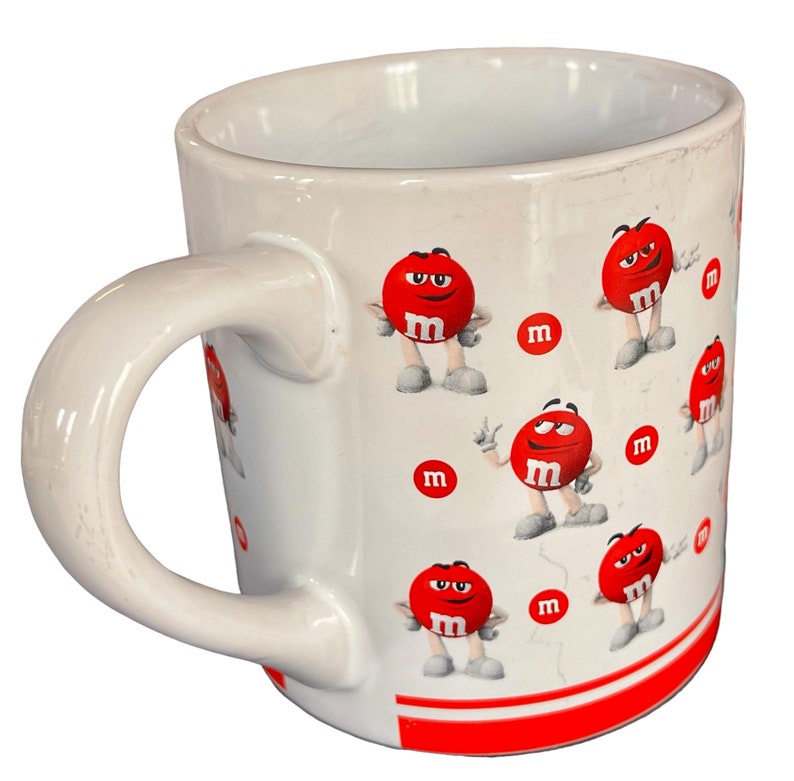 Coffee Mug Cup Official Licensed M&M 2018 Frankford Candy Co. Oversized ...