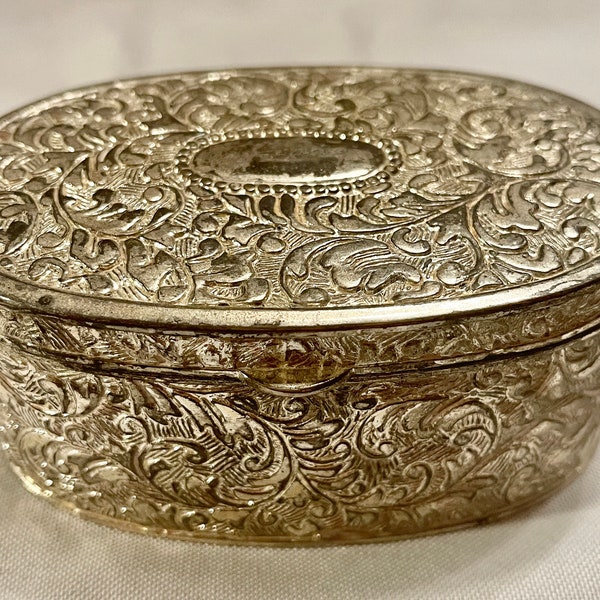 Hinged Trinket Box - Etsy