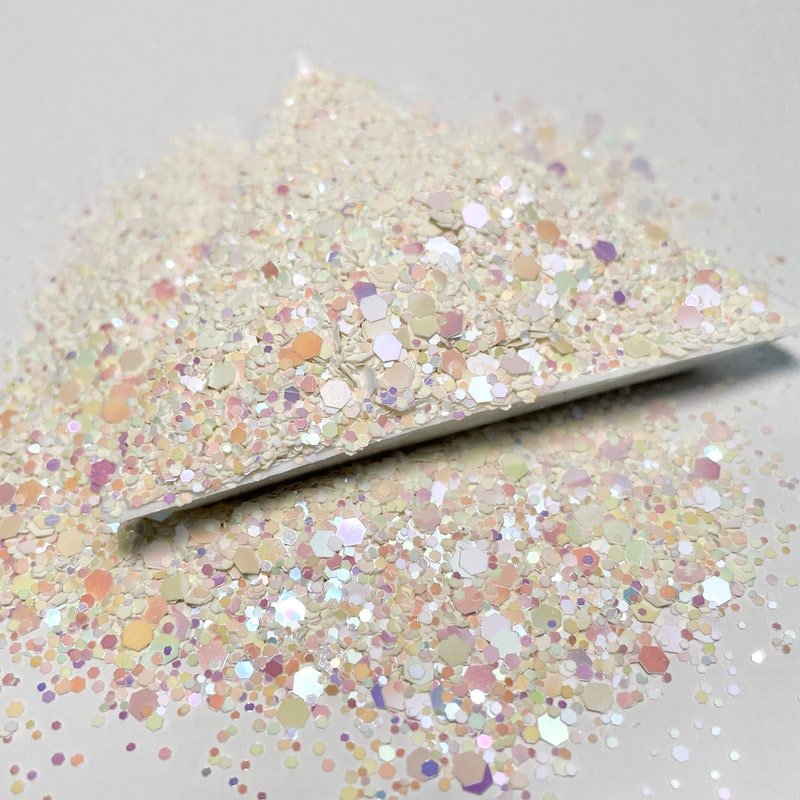 Matte Glitter Mix - Etsy