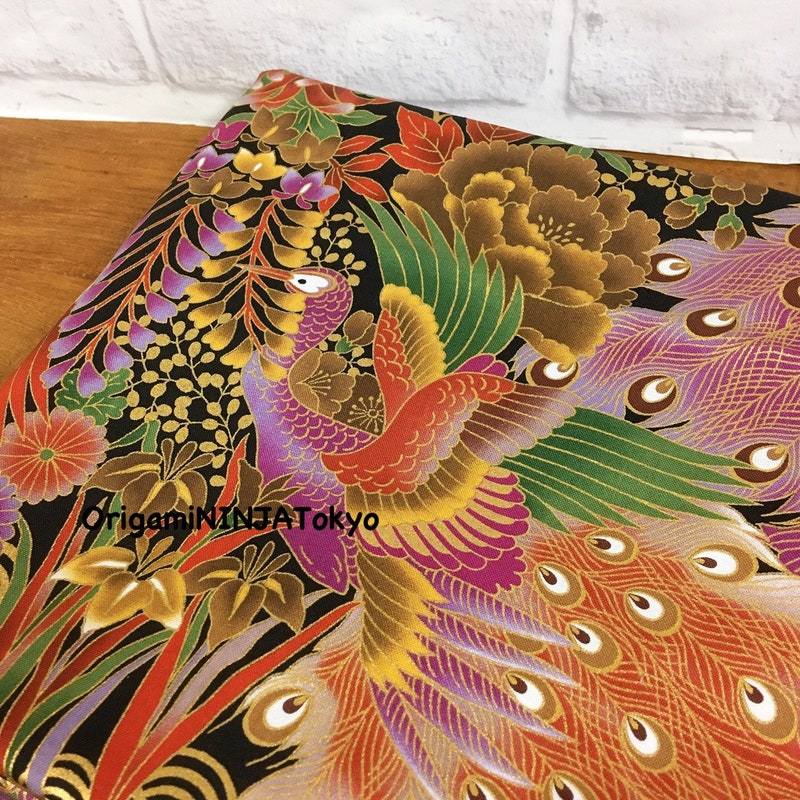 Asian Print Fabric - Etsy