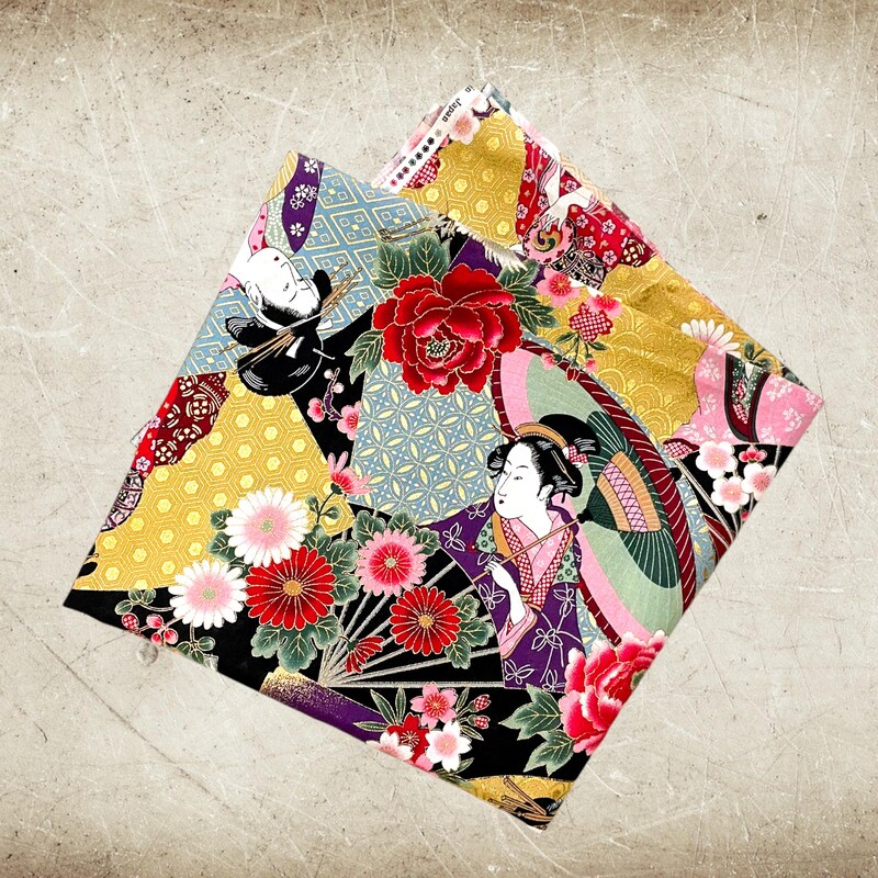 Japanese Fabric Ribbon - Etsy