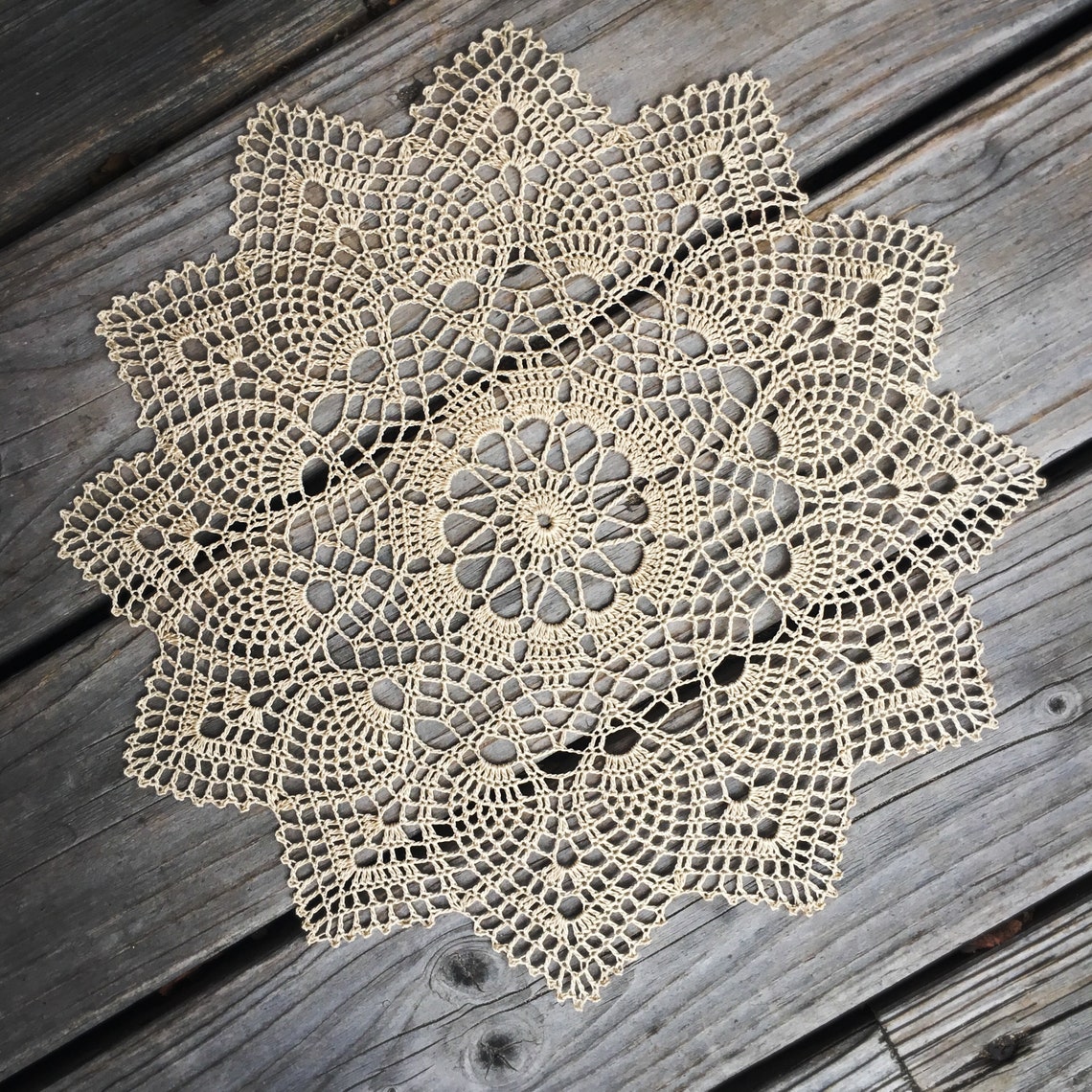 Crochet Doily. Handmade Doily. Lovely Doily. Table Decor. Table Cover ...