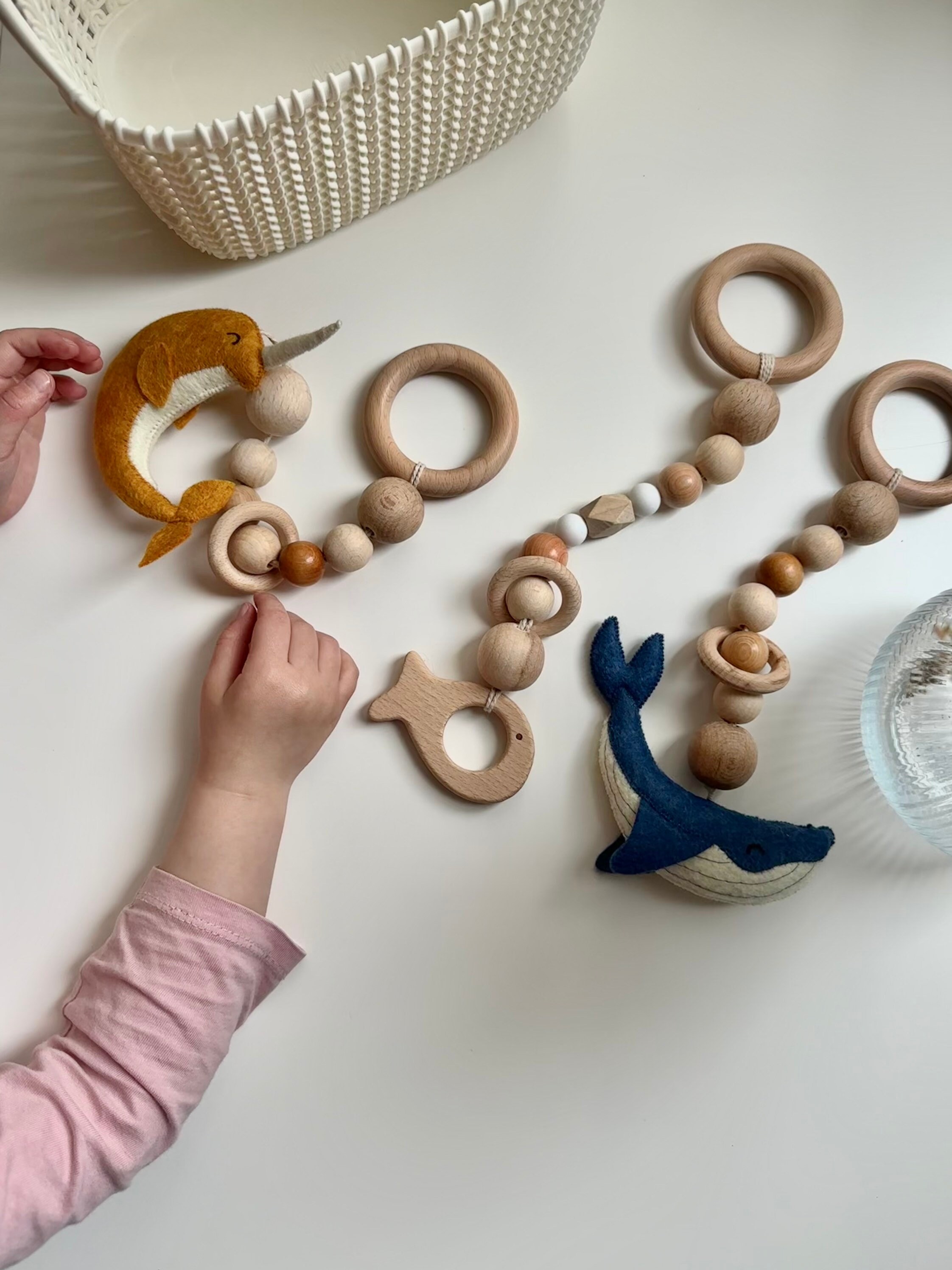 Baby Gym Toys, Sea Animal Gym Toys, Activity Gym Toys, Ocean Baby Gym ...
