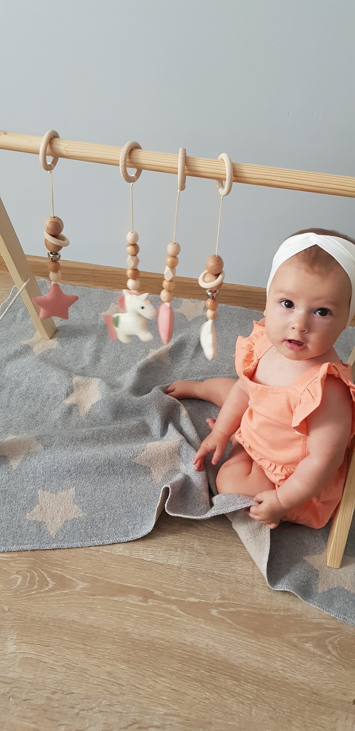 Play gym toys wooden play gym baby activity gym baby gym | Etsy