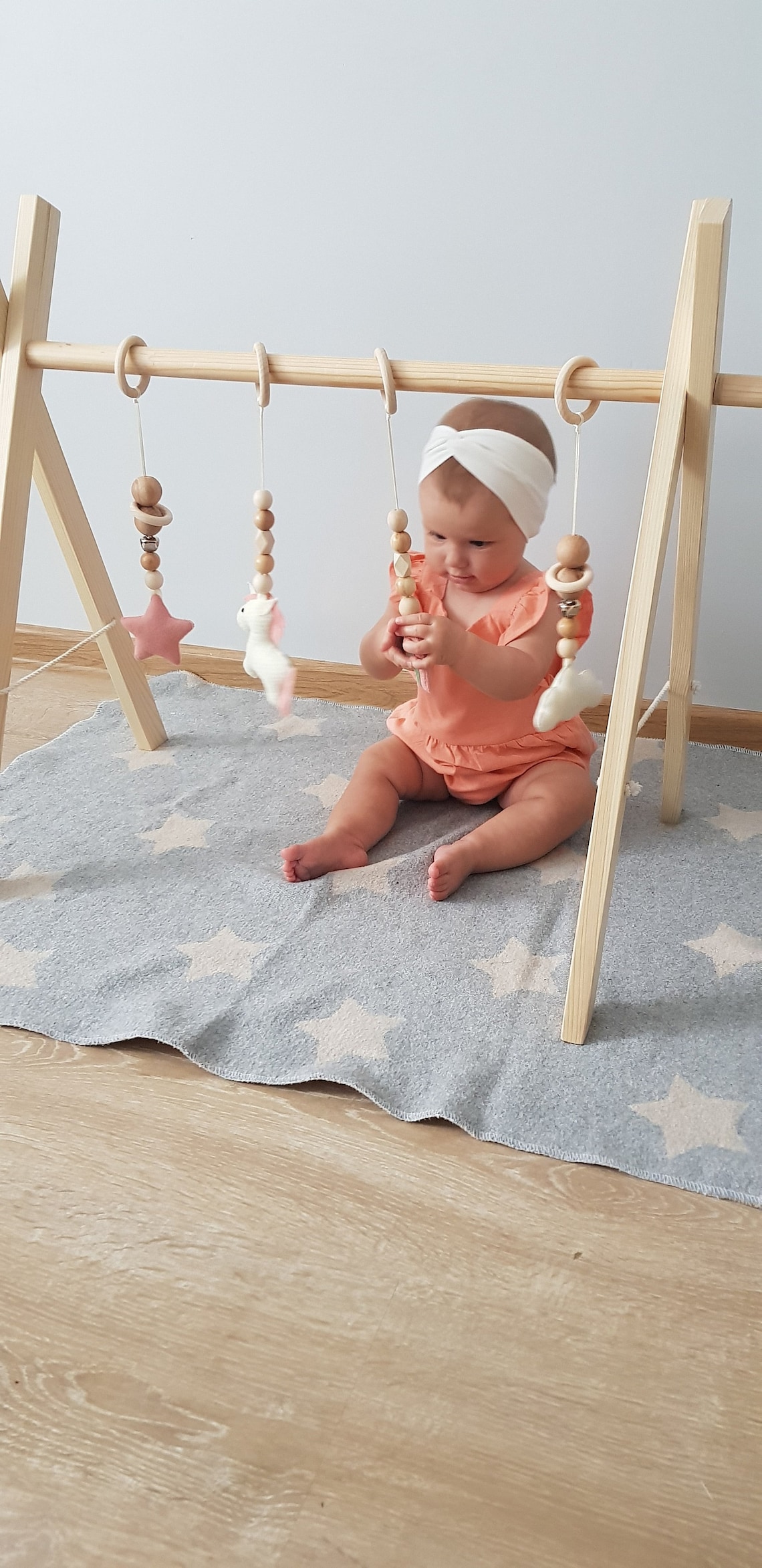 Play Gym Toys Wooden Play Gym Baby Activity Gym Baby Gym - Etsy