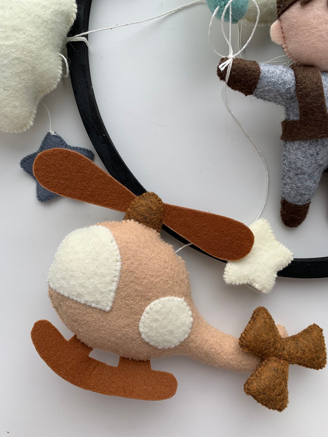 Helicopter Mobile, Airplane Mobile, Plane Mobile, Airplane Nursery ...