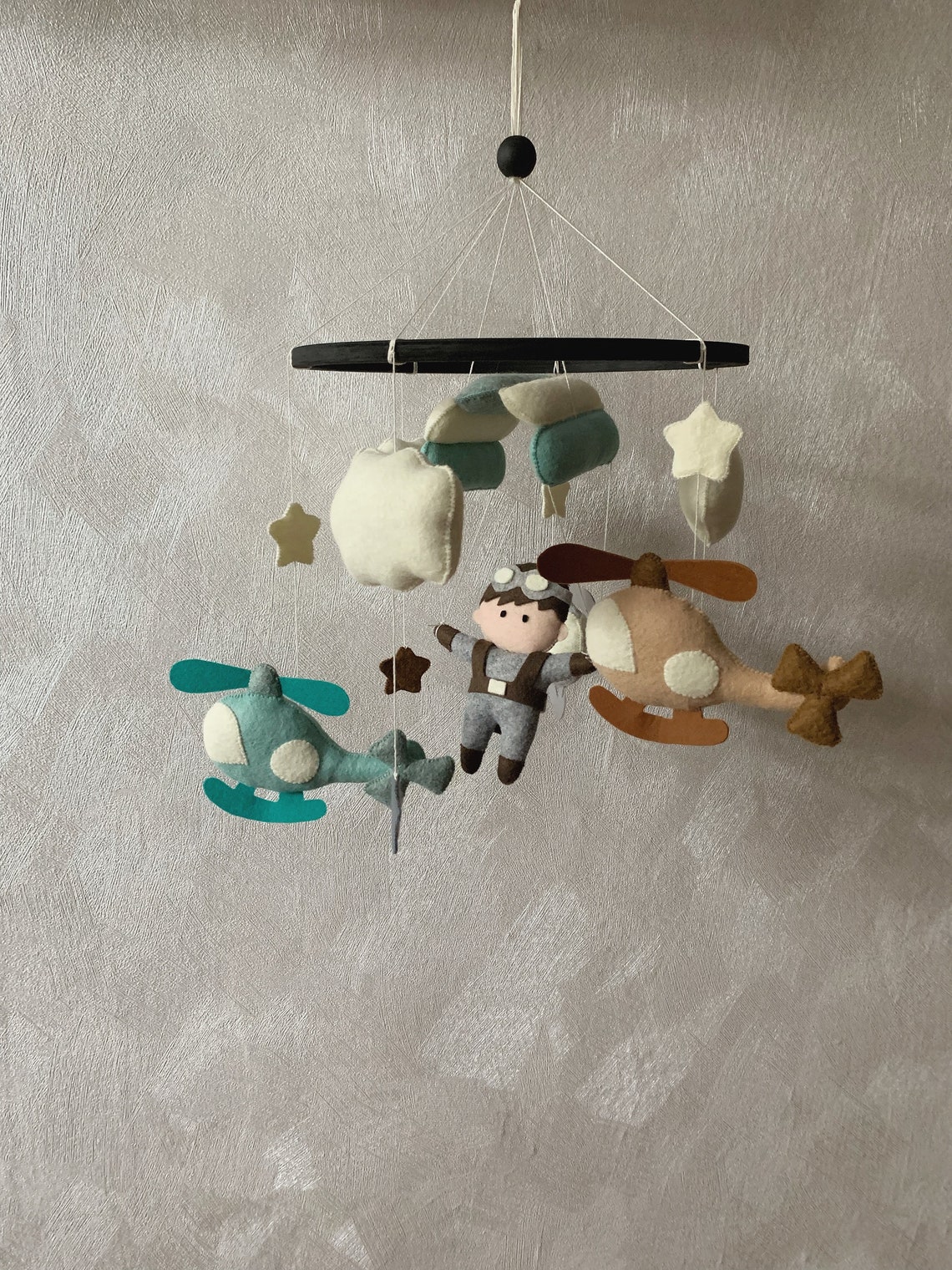 Helicopter Mobile Airplane Mobile Plane Mobile Airplane | Etsy