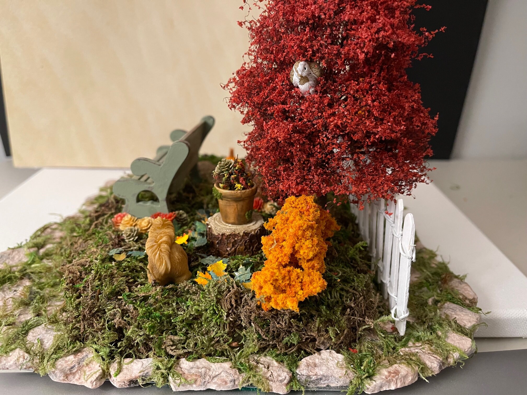 Fall Diorama 1:12 Scale - Etsy