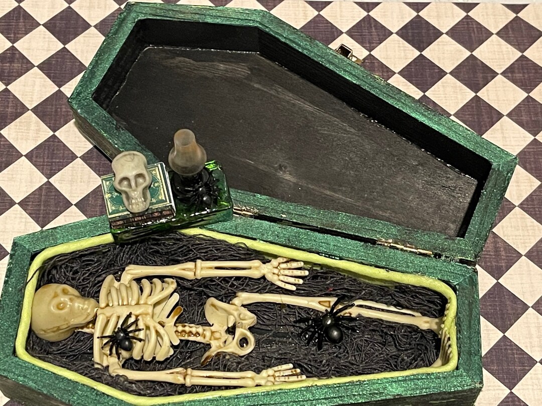 Coffee Table or Casket!!! Your Choice! Includes Casket With Skeleton ...