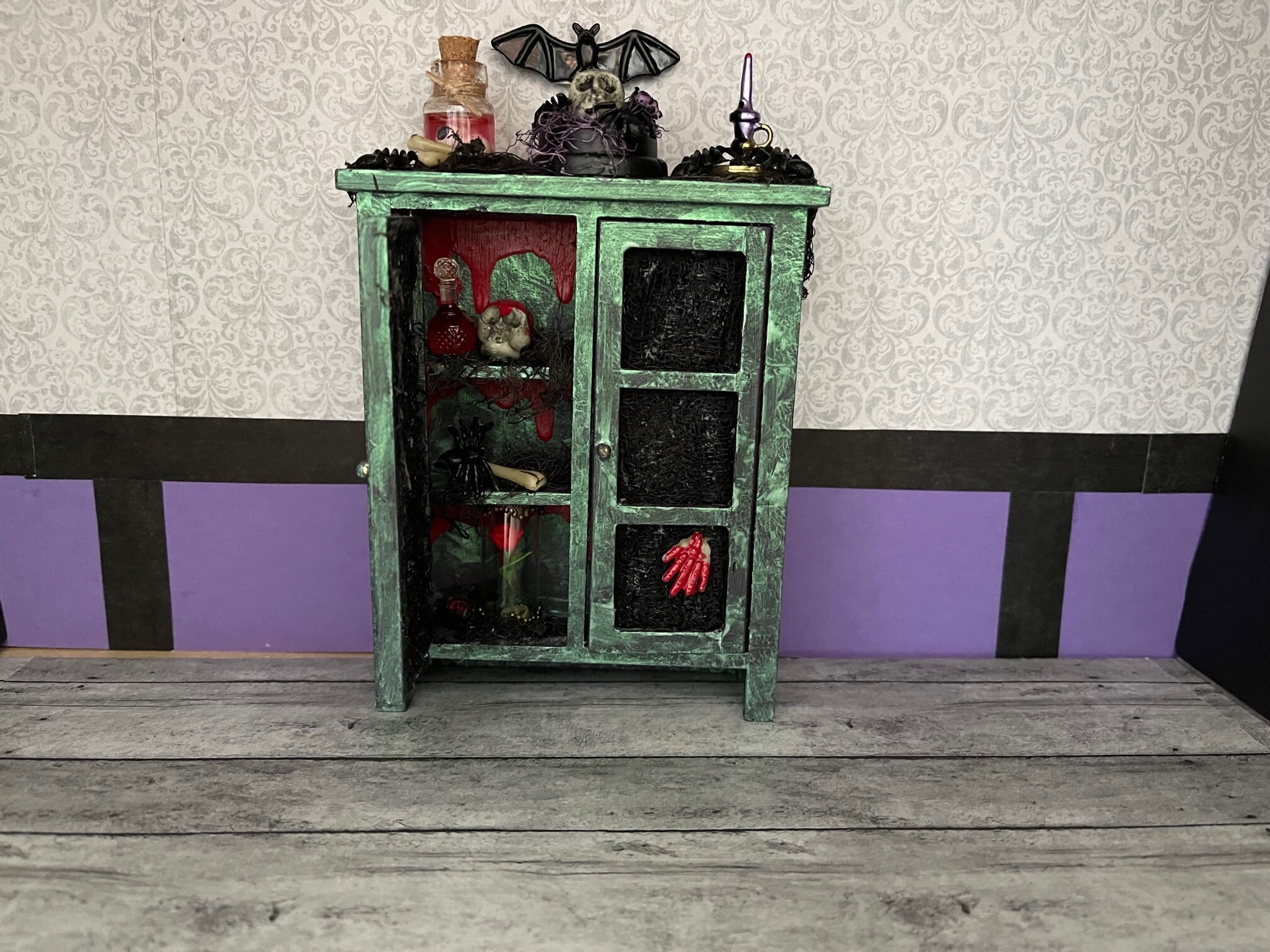 Bloody Scary Pie Safe Watch Out Pictures Tell | Etsy