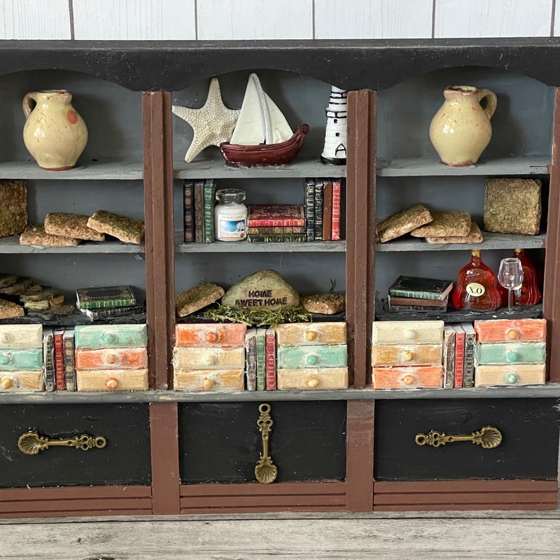 Apothecary Shelf Unit - Etsy