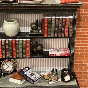 Book Hutch, Perfect for Your Den, Library, Living Room, Filled With ...