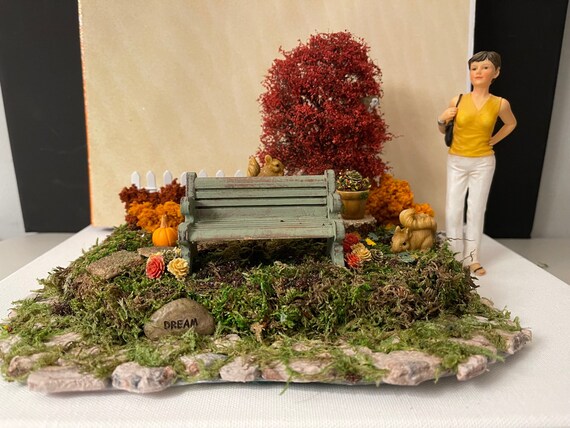 Fall Diorama 1:12 Scale | Etsy