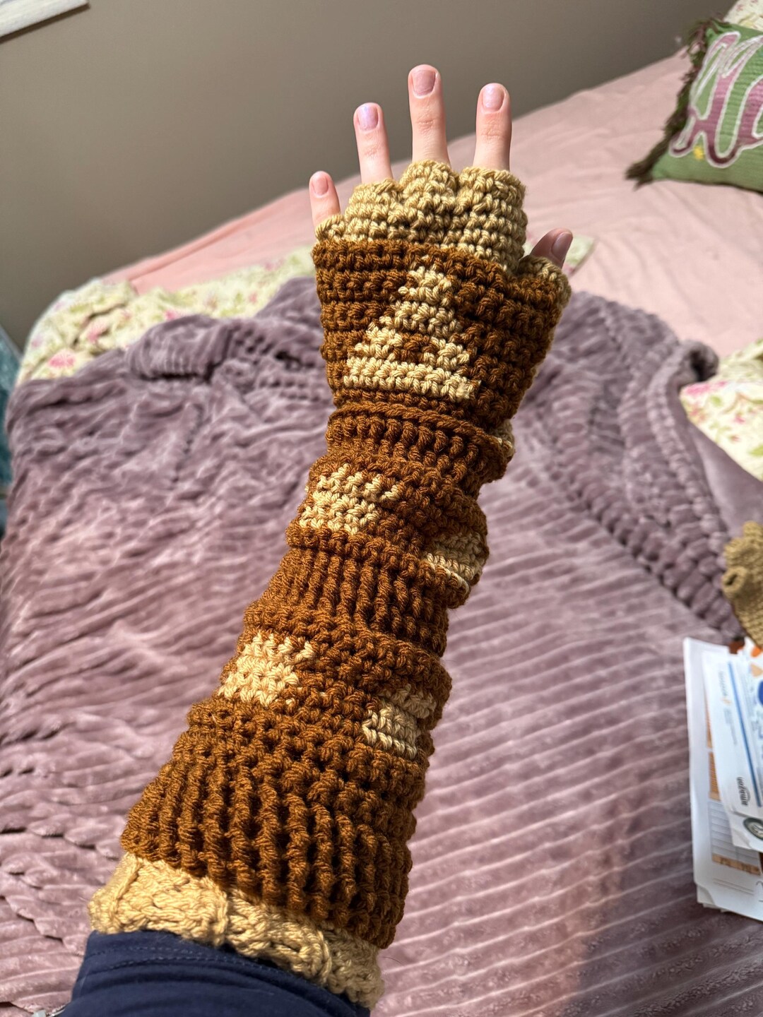 Zelda Inspired Crocheted Gauntlets - Etsy