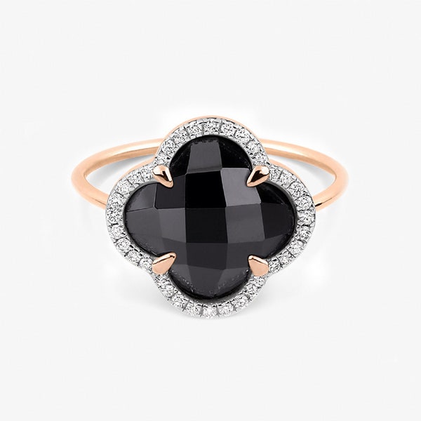 Clover Ring - Etsy