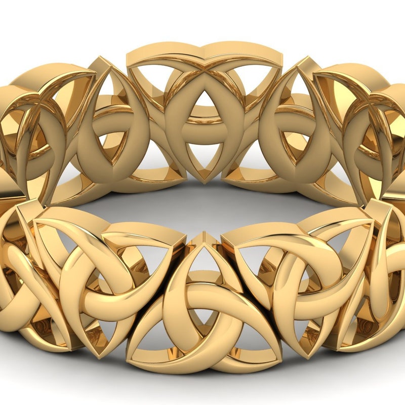 Celtic Ring - Etsy