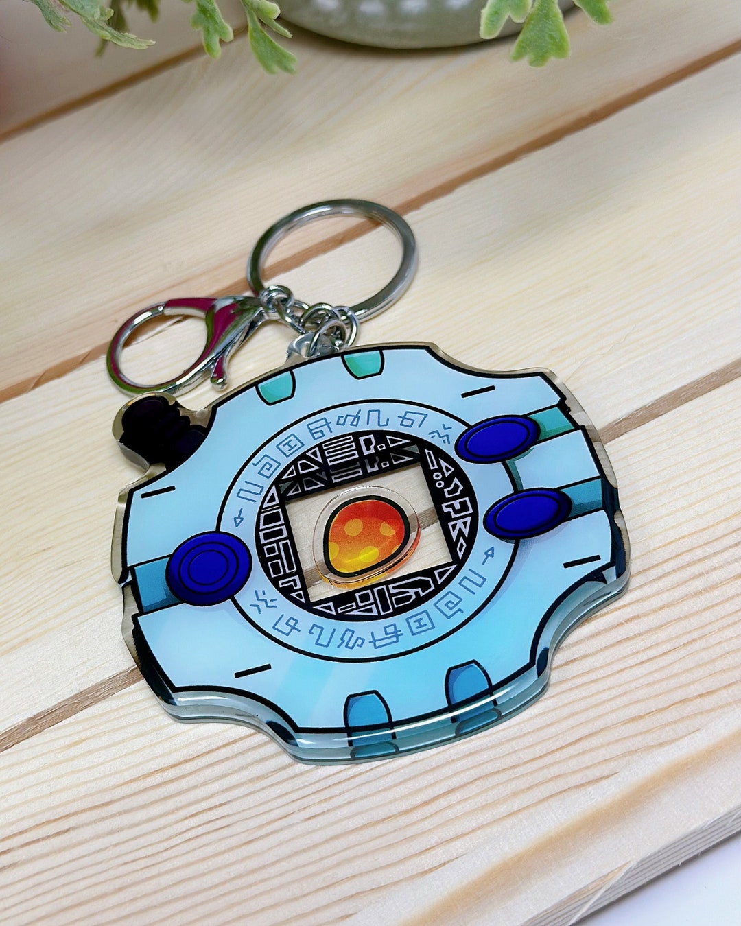 DIGIMON First Gen Digivice Shaker Charm - Etsy