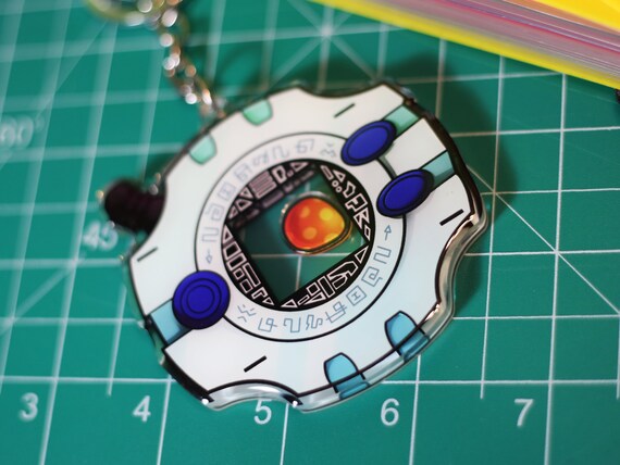 DIGIMON First Gen Digivice Shaker Charm - Etsy