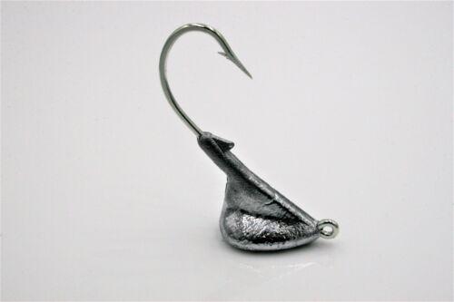 12 Stand up Jig Heads 3/4 Down to 1/8 Multiple Combo's 12 per Pack - Etsy