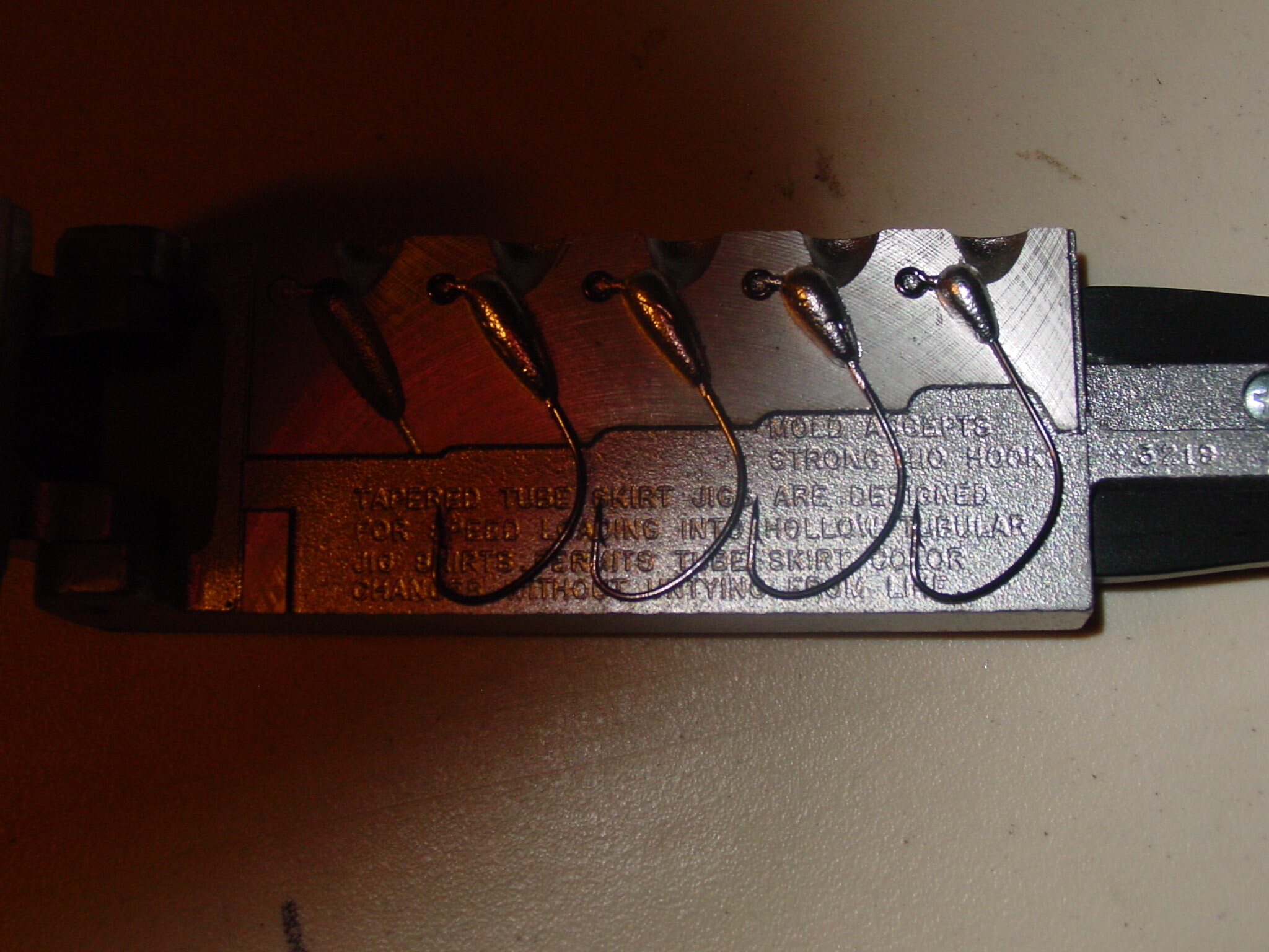 Stupid Tapered Tube Jigs 60 Degree, Extra Wide Gap 1/8oz - 3/8 Oz (8 ...