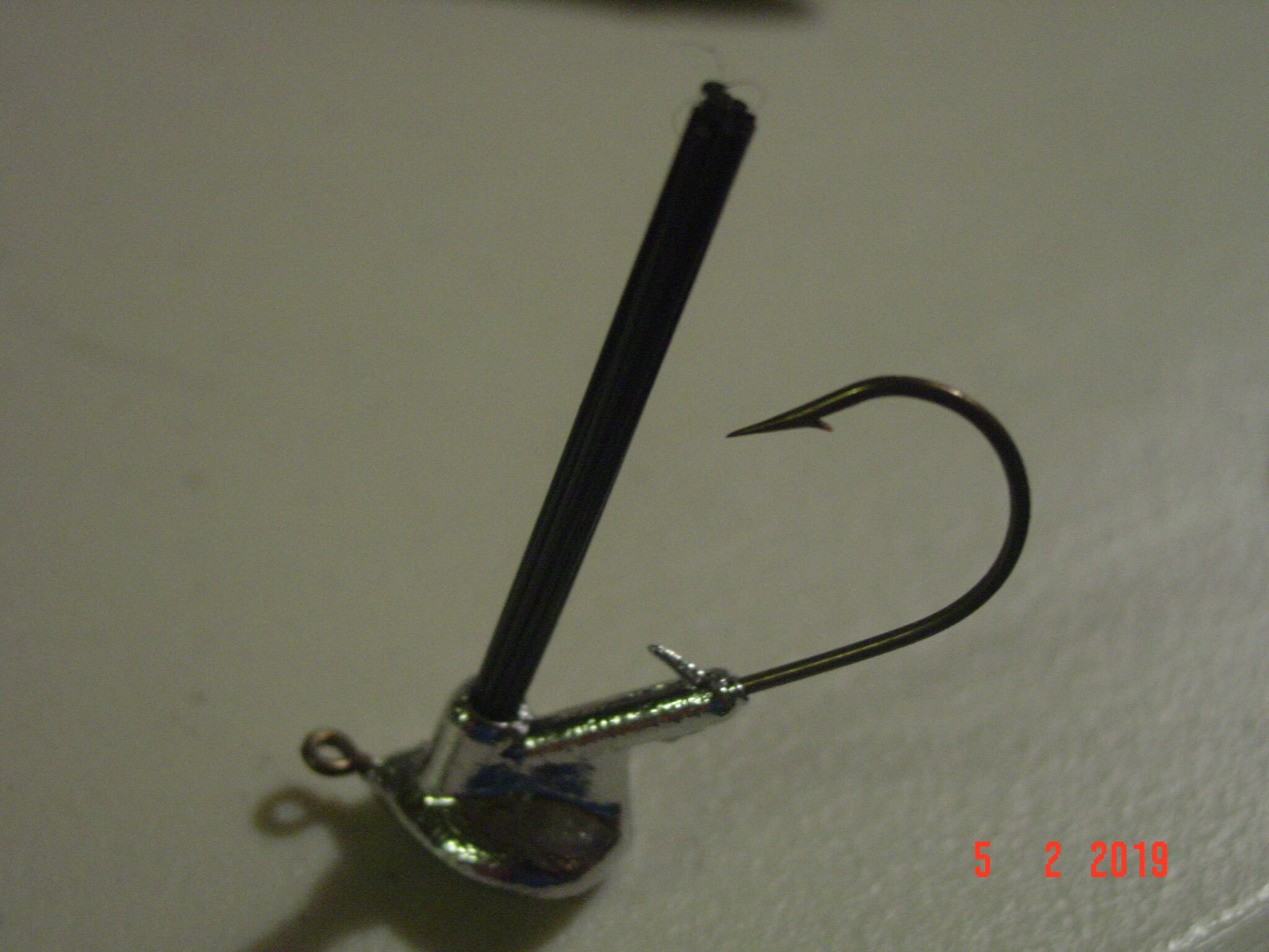 Weedless Jig Heads: Eagle Claw Hooks, Multiple Combos - 12 Pack - Etsy