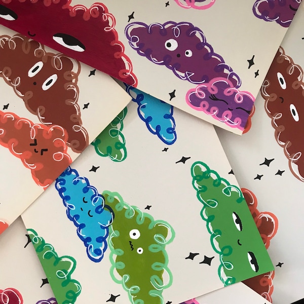 Trippy Line Drawing - Etsy