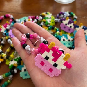 Cow Kandi Bracelet, Rave Wear Accessories, Funky Kandi Bracelets, Fun ...