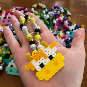Cow Kandi Bracelet, Rave Wear Accessories, Funky Kandi Bracelets, Fun ...