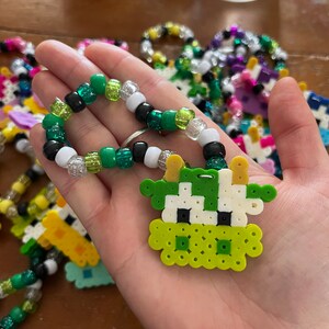 Cow Kandi Bracelet, Rave Wear Accessories, Funky Kandi Bracelets, Fun ...