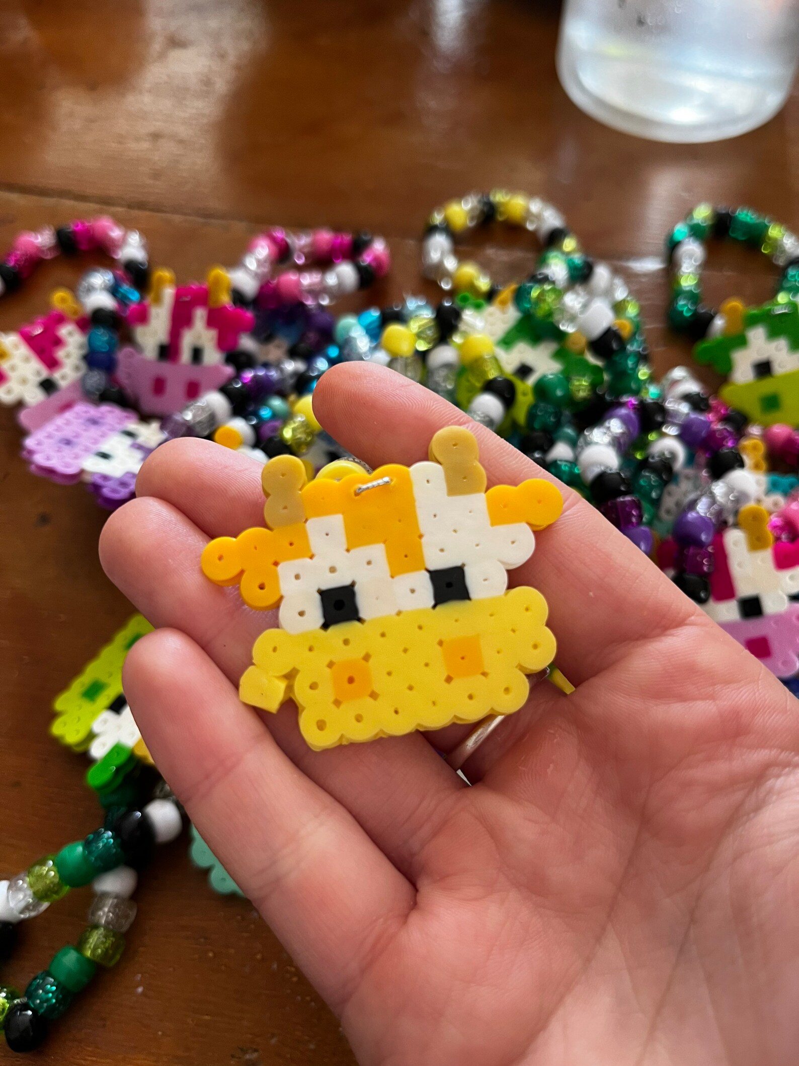 Cow Kandi Bracelet, Rave Wear Accessories, Funky Kandi Bracelets, Fun ...