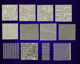 Cnc Texture Files - Etsy