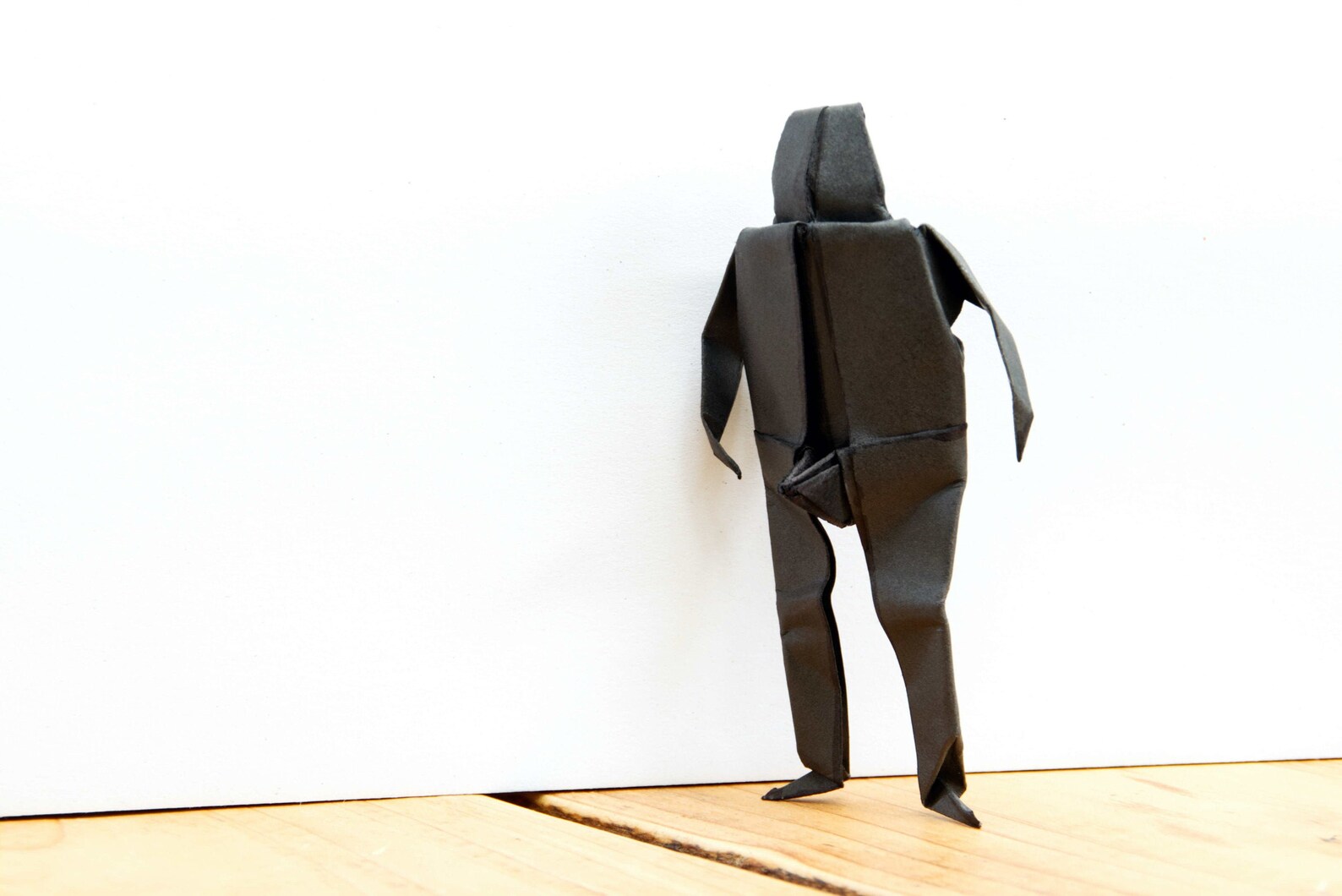 Origami Man en Gift Box | Etsy