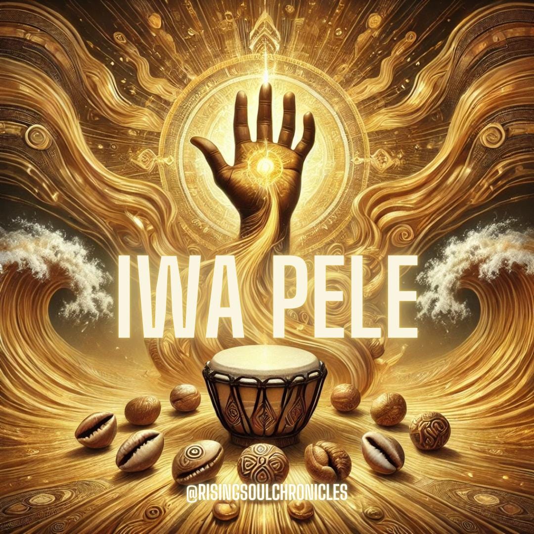 IWA PELE: A Path of Grace, Character & Divine Alignment - Etsy