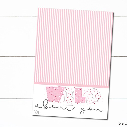 Printable Valentine's Day DIY Cookie Kit Instruction Card - Etsy